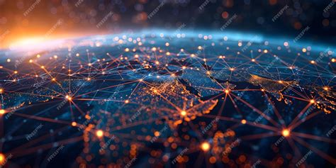 premium photo visualizing the interconnected global supply chain