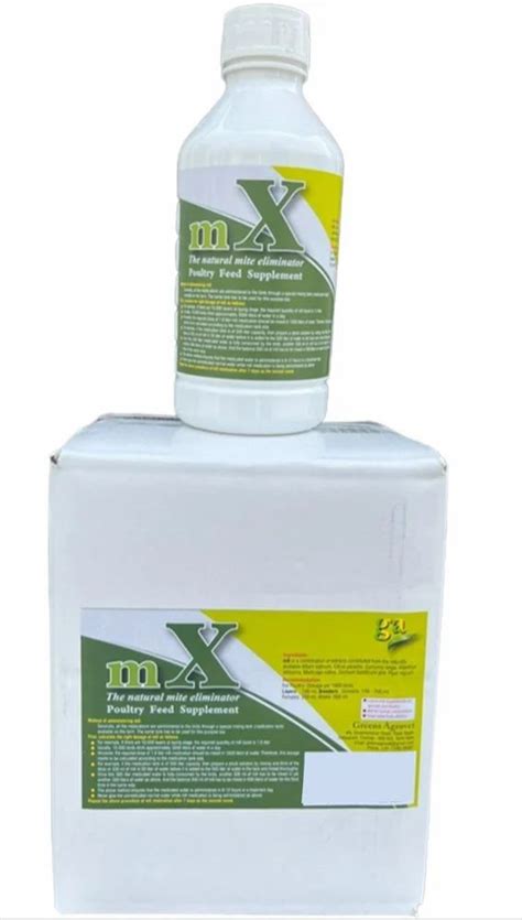 Liquid Mx Poultry Feed Supplements Packaging Size 1 L Bottle At Best Price In Chennai