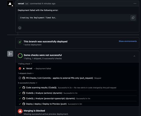 Is There No Way To Block All Automatic Deployments From Github Help