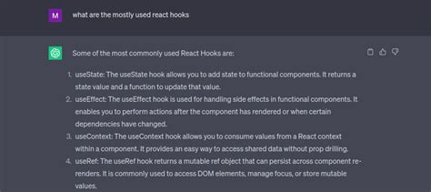 Understanding React Hooks With Chatgpt Part 1 By Jesca Malinga Medium