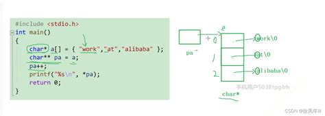 指针的进阶知识 Csdn博客