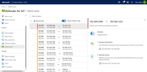 创建攻击途径报告 Microsoft Defender For Iot Microsoft Learn