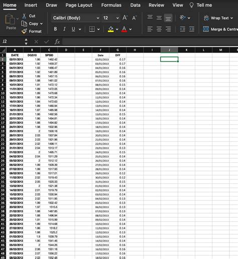 matching misaligned dates in excel too much data for one column r excel