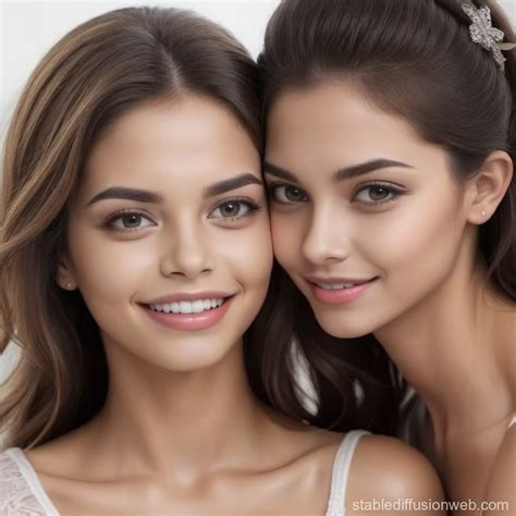 Beautiful Women Image Stable Diffusion Online