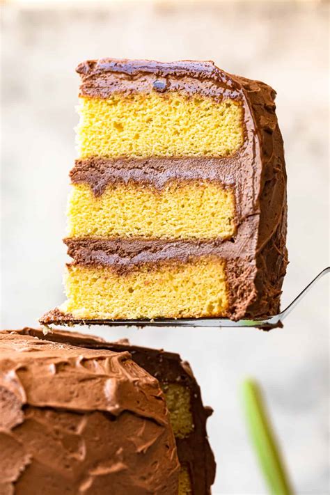 How To Make A Yellow Cake Mix Chocolate