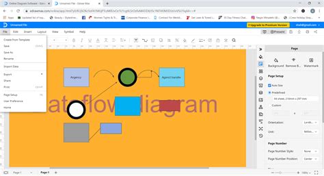 How To Make A Data Flow Diagram Dfd Edrawmax Online