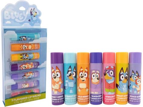Bluey Lip Balms And Beauty Sets From 299 At Target Cute Easter Basket
