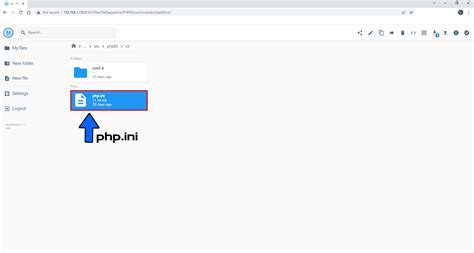 Synology Where To Find Php Ini Marius Hosting