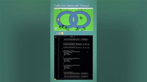 Traffic Run Game Using Threejs🧑‍💻 Coding Programming Csstricks Js