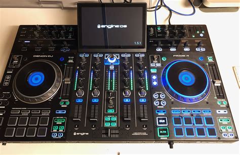 Prime Denon Dj Prime Audiofanzine