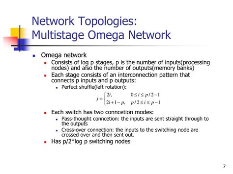 Ppt Lecture 3 Innerconnection Networks For Parallel Computers Powerpoint Presentation Id554662