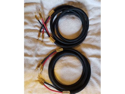 Mcintosh Speaker Cables Cs3m For Sale Audiogon