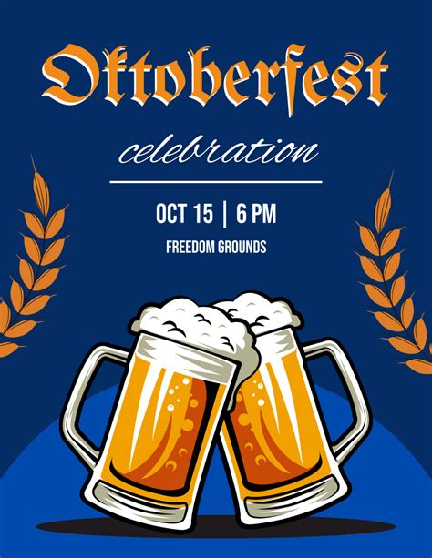 Free Oktoberfest Templates To Edit Online