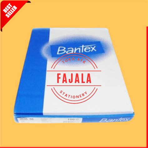 Jual Pp Pocket Bantex A4 Map Plastik Bantex 1 Bok Isi 100 Lembar Jakarta Selatan