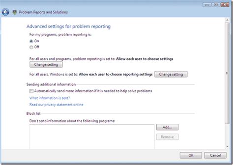 How To Disable Windows Error Reporting 4sysops