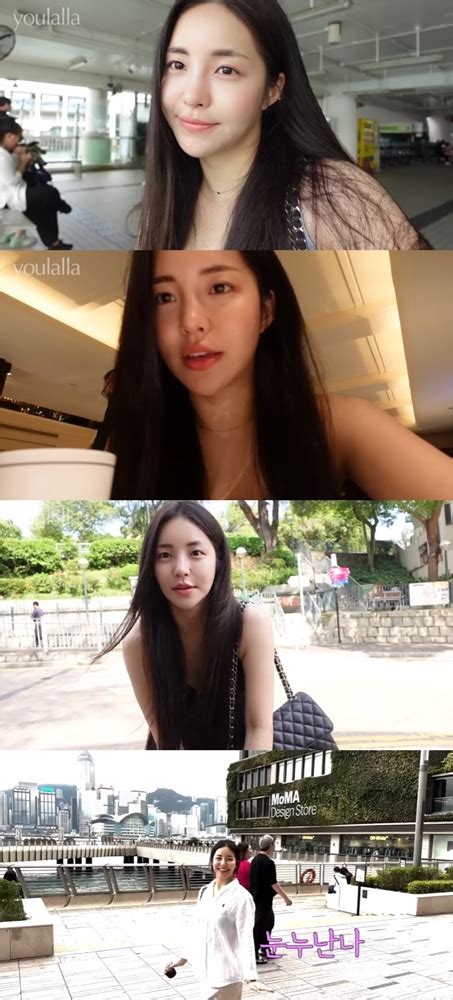 브브걸 유정 올 여름 컴백 앞두고 홍콩서 전한 근황