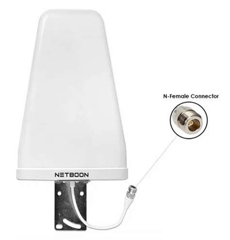 Abs Plastic Outdoor Exterior Lpda Antenna Dbi High Gain Log Periodic Antenna Mhz At
