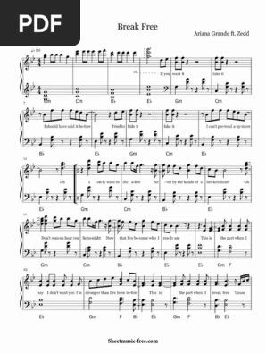 Ariana Grande Song Quotes Break Free