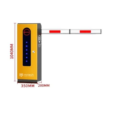 DC Voltage Heavy Duty Telescopic Arm Barrier For Parking