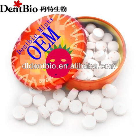 Mints Candy In Click Clack Tin Case Oem Sugar Free Mints China Oem Price Supplier 21food