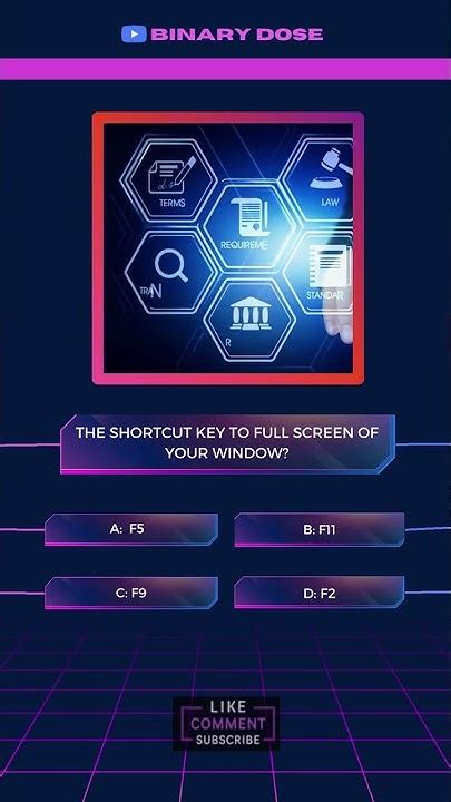 23 Quiz Quiz By Binary Dose Computer Quiz Shorts Youtubeshorts Youtube