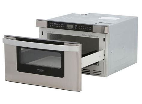 Sharp Kb6524psy Stainless Steel Microwave Drawer Abt