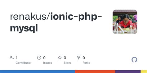 Github Renakusionic Php Mysql