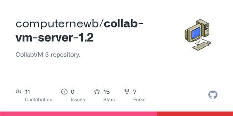GitHub Computernewb Collab Vm Server CollabVM Repository