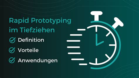 Rapid Prototyping Im Tiefziehen