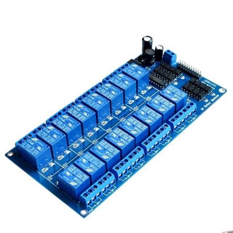 Modulo De Rel S Canales Para Arduino