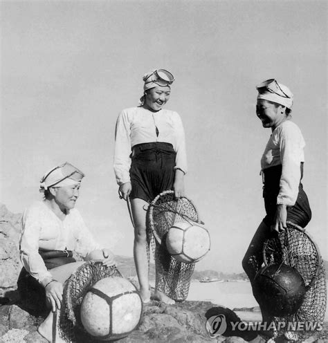 알몸 작업에서 고무옷까지…제주해녀 복장 이렇게 변했다 연합뉴스