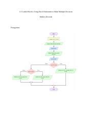 Using Else If Statements To Make Multiple Decisions In C Course Hero