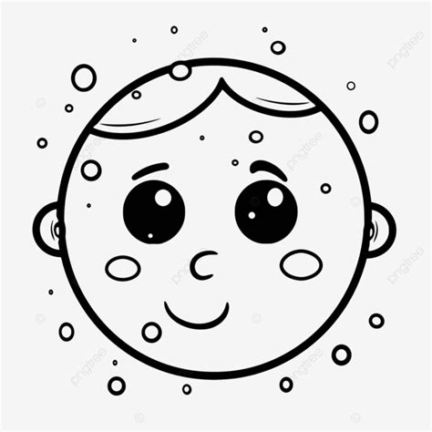 거품 개요 스케치 드로잉으로 아기 얼굴 벡터 눈 그리기 눈 개요 눈 스케치 Png 일러스트 및 벡터 에 대한 무료 다운로드 Pngtree