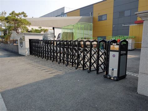 자바라출입문 다산아트휀스