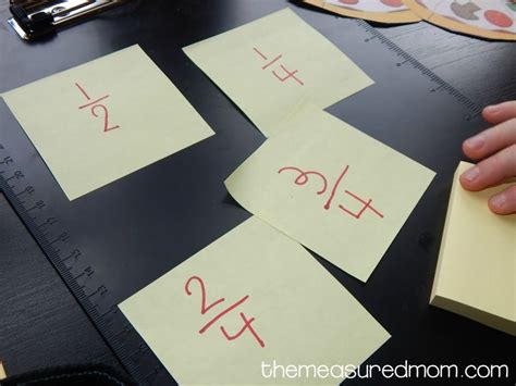 How To Introduce Fractions The Measured Mom