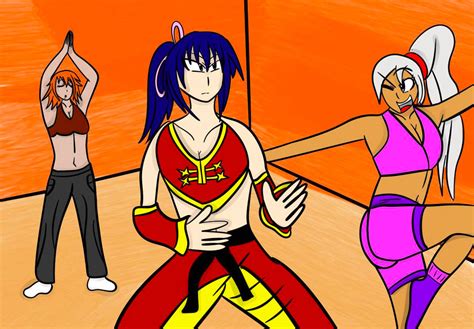 Bakugan Girlsworkout By Kaigunmontoya On Deviantart