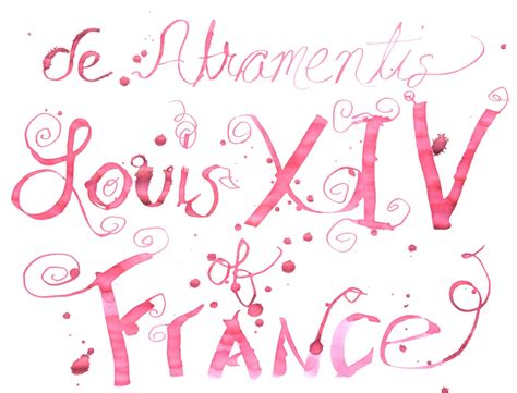 Deatramentis Louis Xiv Of France Antique Pink A Review — The Pen Addict
