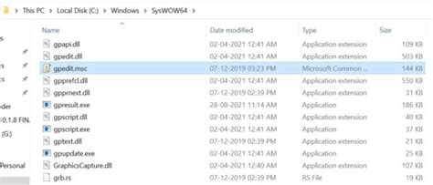 How To Fix Gpedit Msc Not Found Error In Windows TechLatest