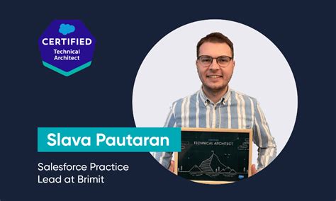 Brimit Salesforce Practice Lead Became Salesforce Certified Technical Architect