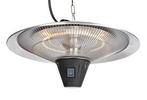1500 Watt Hanging Outdoor Electric Heater Halogen 20