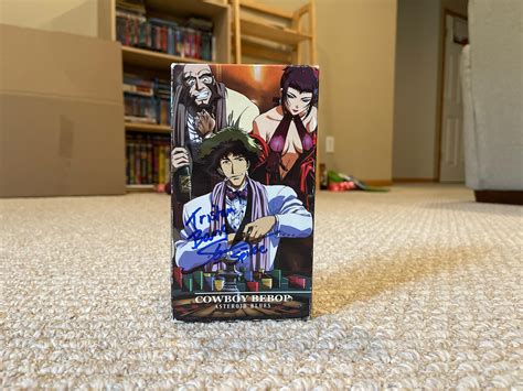 Got This In The Mail Today I Wrote A Fan Letter To Steve Blum Spike