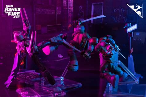 My Tmnt Revoltech Photoshoot R Tmnt