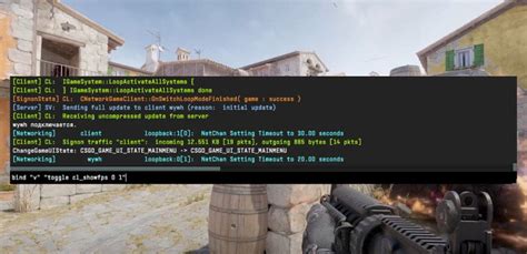 How To Enable FPS Counter In CS Hawk Live