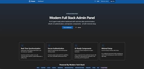 Vite And React Starter App On Convex Self Hosted