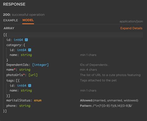 Feature Display The Models And Examples · Issue 85 · Rapi Docrapidoc · Github