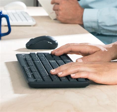 LOGITECH MK295 SILENT WIRELESS COMBO – Compumarts Egypt