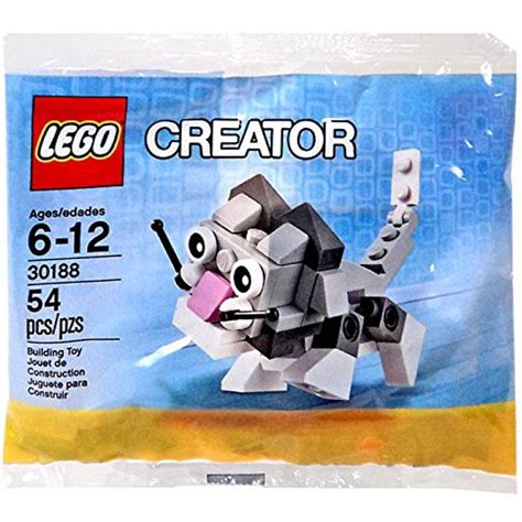 Lego Polybag Creator Cute Kitten Carousell