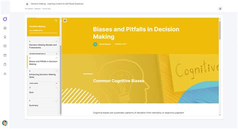 Decision Making Skills Course Free Training And Assessment