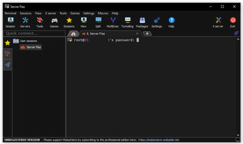 Cara Menggunakan Mobaxterm Ssh Panduan Lengkap Knowledgebase Flaz Id