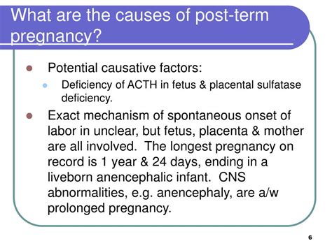 Ppt Post Term Pregnancy Powerpoint Presentation Free Download Id